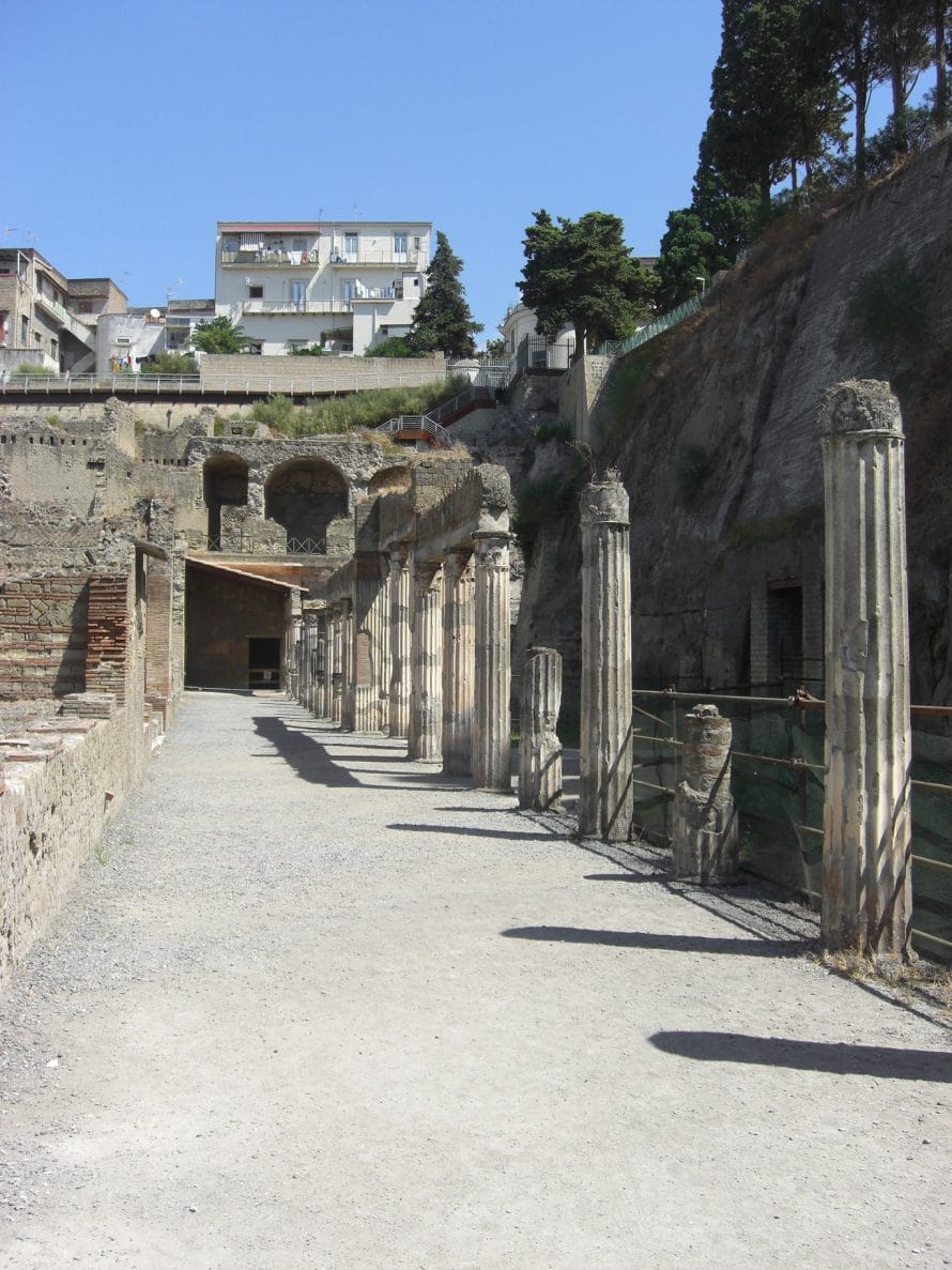 Ancient History in Naples: Blast from the Past – Chasing Penelope