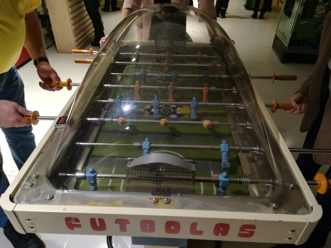 Museum of Soviet Arcade Machines in Moscow - Chasing Penelope