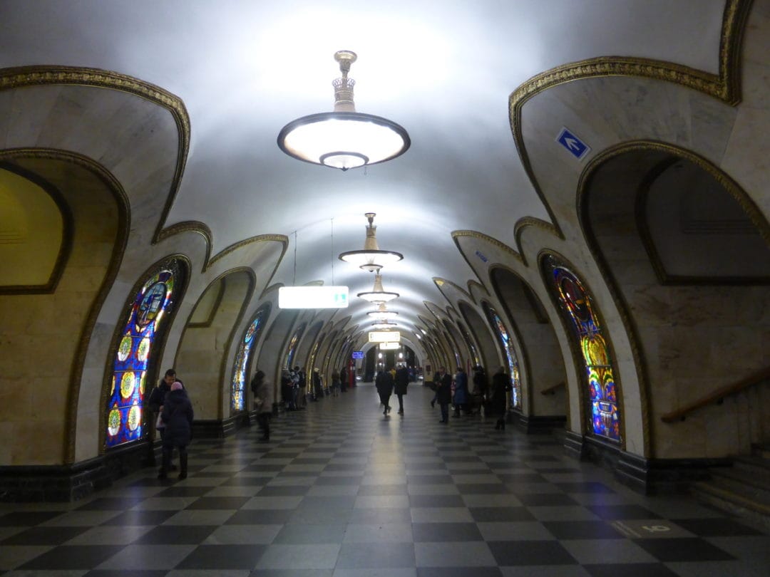 The Most Beautiful Stations on the Moscow Metro - Chasing Penelope