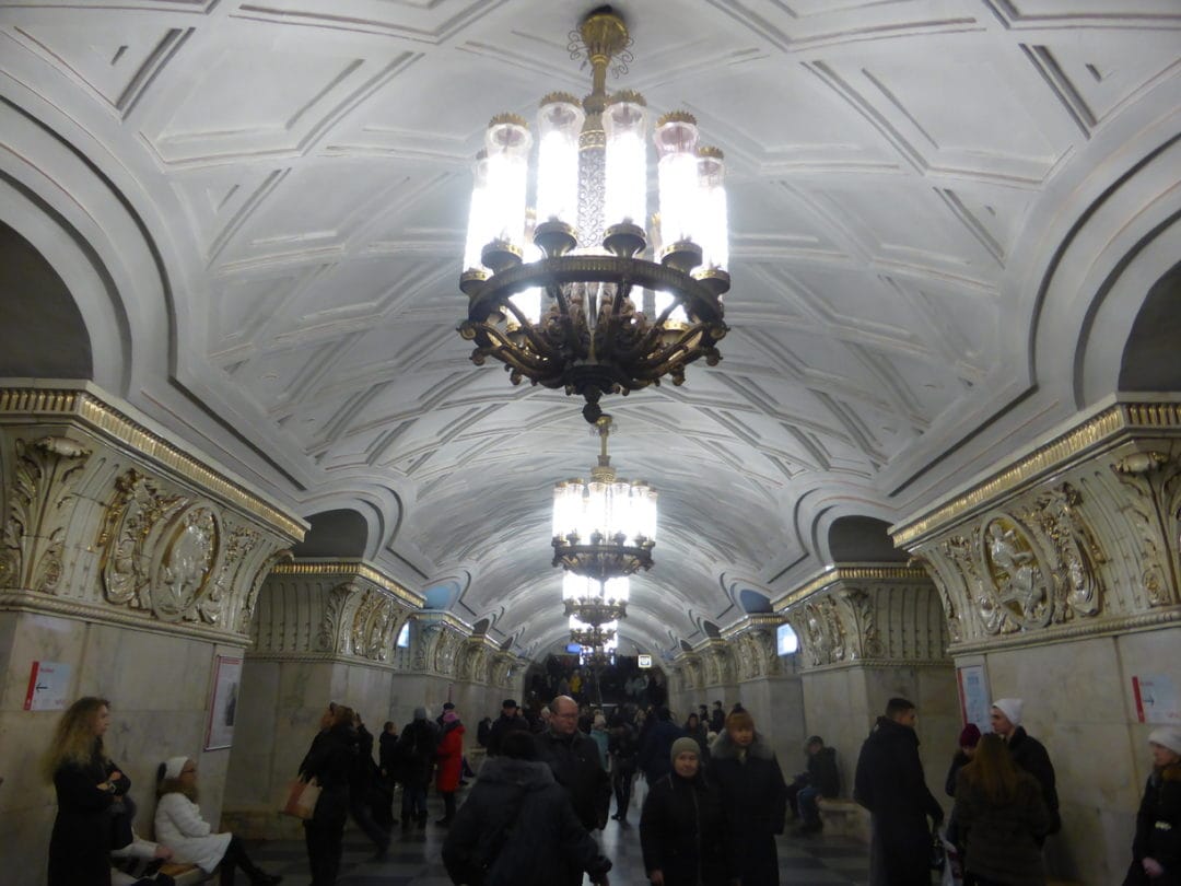 The Most Beautiful Stations on the Moscow Metro – Chasing Penelope